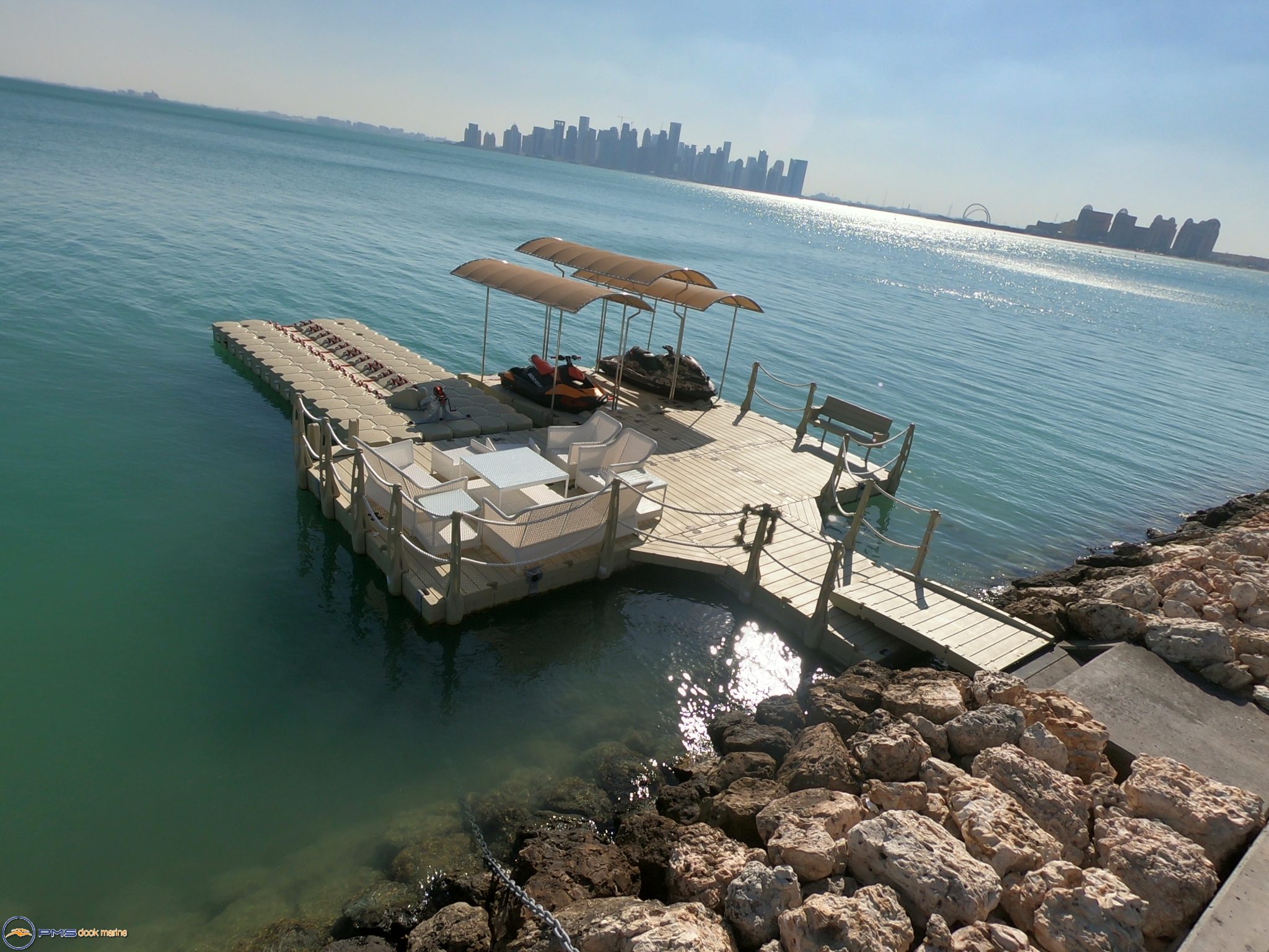 Port and Dock differances - PMS Dock Marine