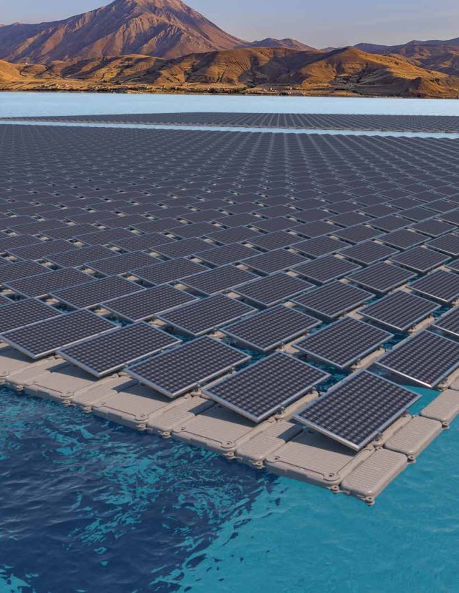 SunFlex Solar Floater System - PMS Dock Marine